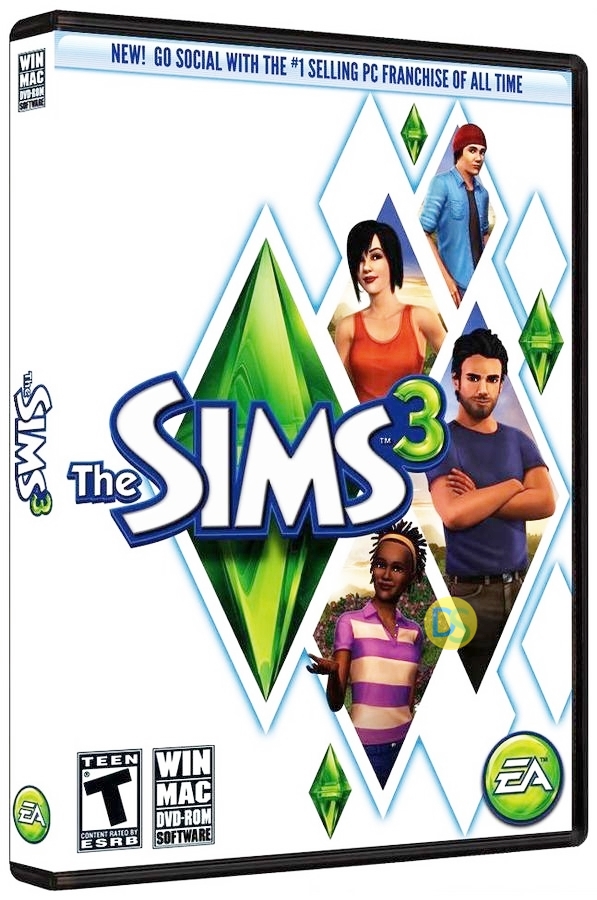 Okładka The Sims 3 Refresh! - DOTsim