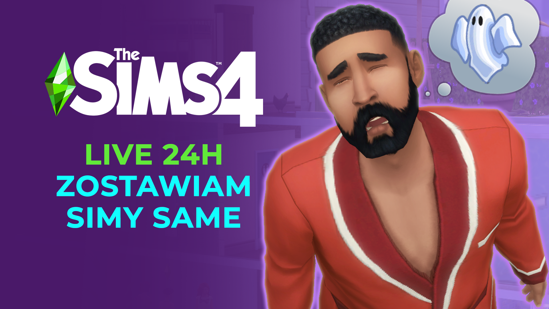 24 godzinny stream bez kontroli gracza. Czy Simowie to przetrwają? - DOTsim