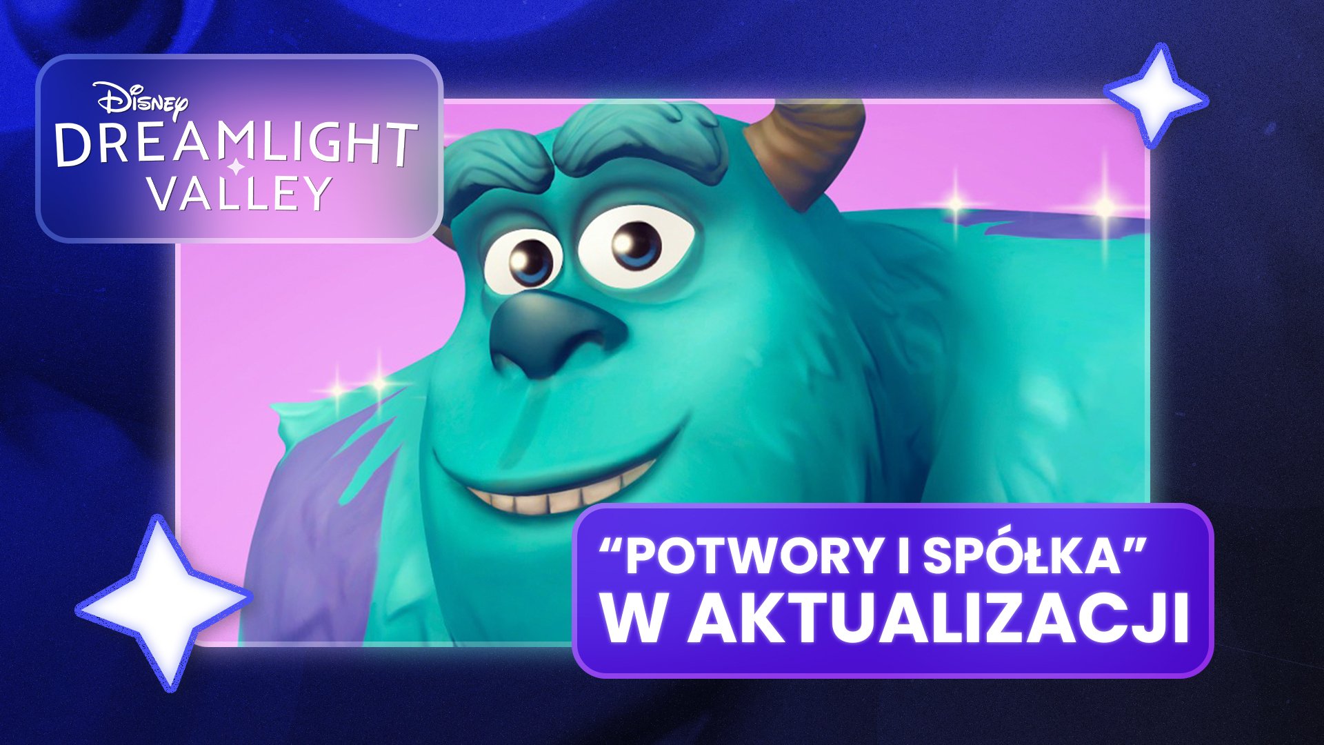 Nowa aktualizacja Disney Dreamlight Valley: Nadchodzi świat "Potworów i ...